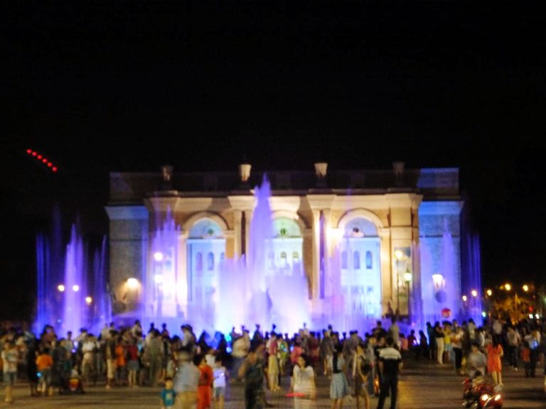 [Tashkent] Navoi Opera & Ballet Theatre | Ryoko's Travel & Food Journal