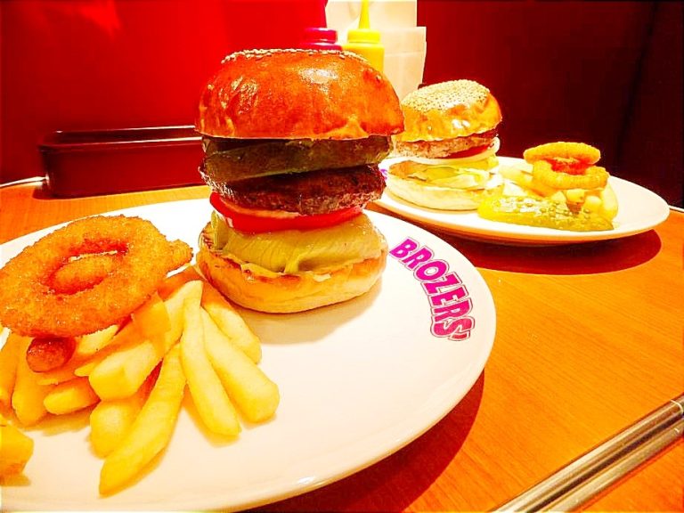 [Tokyo] Hamburger BROZERS Shintomi (ブラザーズ) | Ryoko's Travel & Food Journal