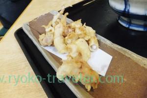 [Takamatsu] Udon and octopus tempura at Udon bou Honten (うどん棒本店 ...