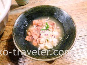 [Tokyo] Niboshi ramen at Homemade Ramen Muginae (麦苗) in Omori | Ryoko's ...