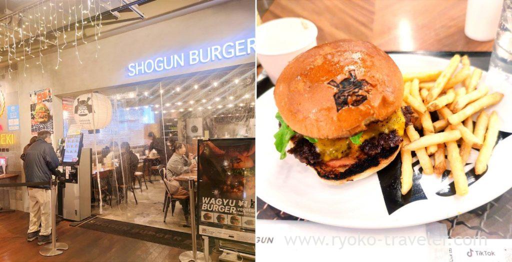 Akihabara: SHOGUN BURGER, Winner of Japan Burger Championship with ...