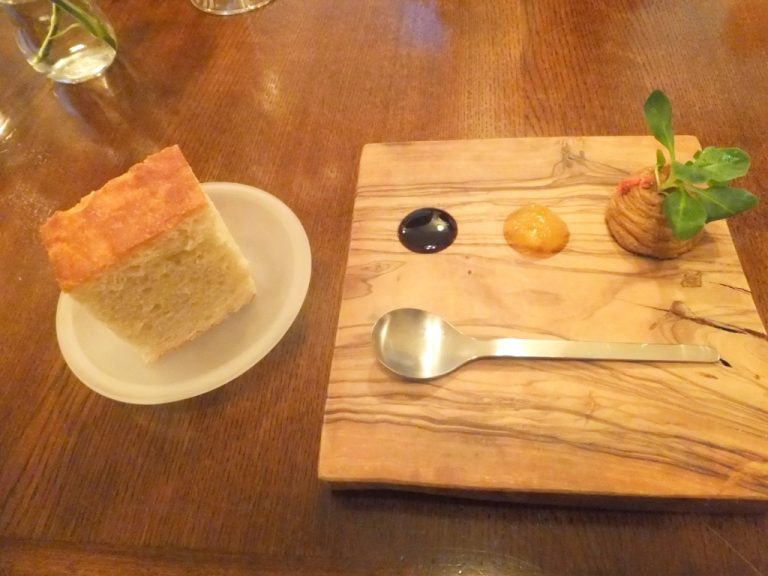 [Tokyo] Dinner course in August at il tram (イルトラム) in Kiyosumi ...