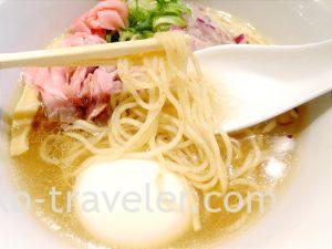 Shinjuku: Red Sea Bream Delights at Ramen Hosenka (らぁ麺 鳳仙花) | Ryoko's ...