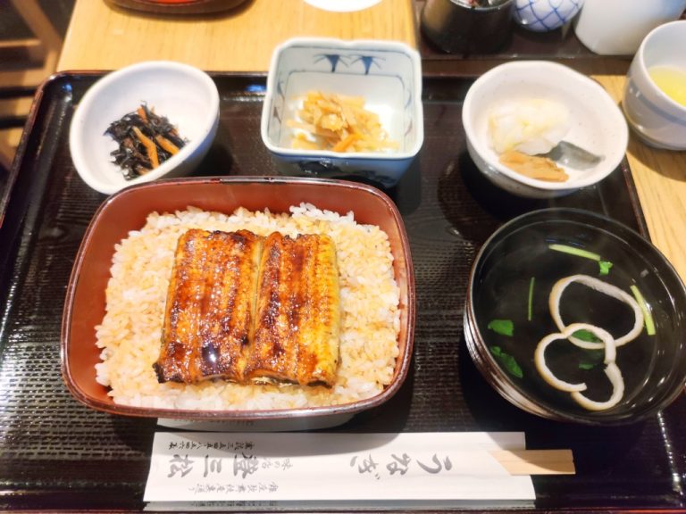 [Ginza] Service set at Unagi Tomimatsu (鰻 登三松) at lunchtime | Ryoko's ...